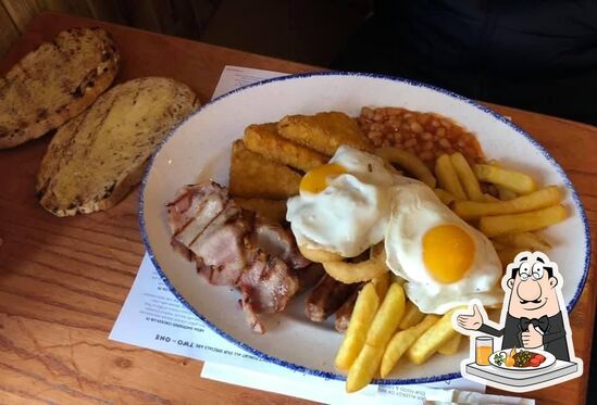 Menu at Saxon Arms Witham pub & bar, Witham