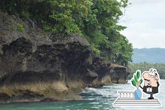 Menu at Punta Limestone Cliffs restaurant, Liloy