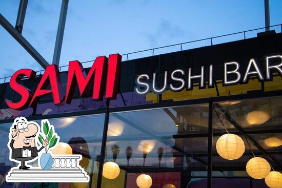 Menu em Sami Sushi Bar, Amadora