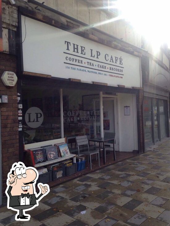 Menu at The LP Cafe, Watford