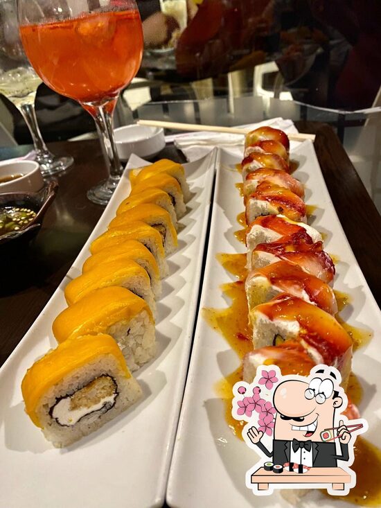 Restaurante Tokyo Rose, Ciudad de México, Xola 1604 - Carta del ...