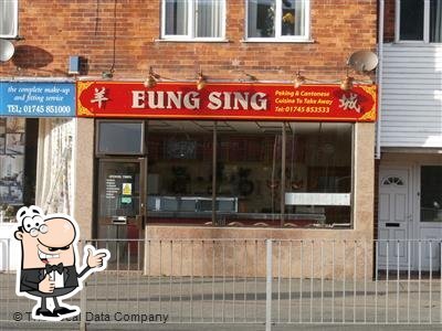 Menu at Yeung Sing restaurant, Prestatyn
