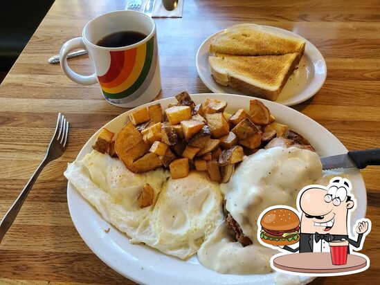 Menu at Powderhorn Cafe & Pies, Grants Pass