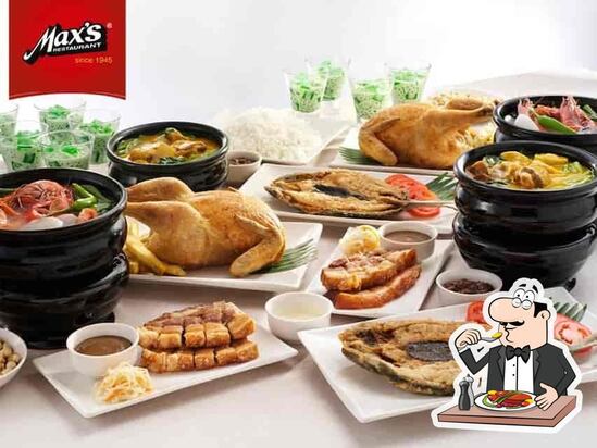 Menu at Max's Restaurant, Quezon City, Upper Ground Floor SM City Fairview