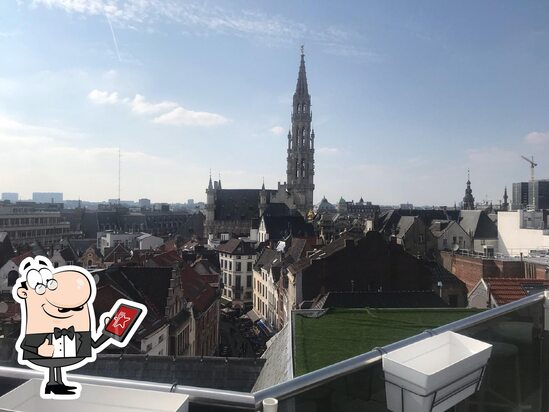 Secret Rooftop By Warwick, Brussels - Restaurant menu, prices and reviews