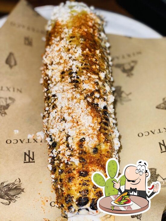 Menu at Nixtaco restaurant, Roseville, Cirby Way #12