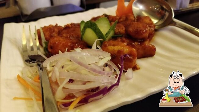 Menu at Indian Chef, Bengaluru