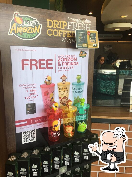 Menu at Café Amazon, Bangkok, 89,89/1-89/3 หมู่ที่ 3 แขวงสายไหม เขตสาย ...