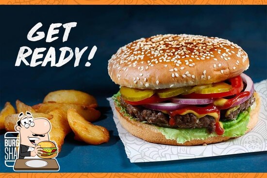 Speisekarte von Burger Shack restaurant, New Cairo City