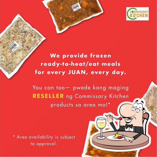 Commissary Kitchen QC, Quezon City - Restaurant menu, prices and reviews