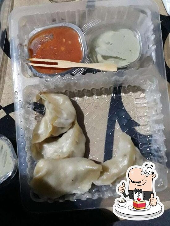 Menu at Fat Momo, New Delhi
