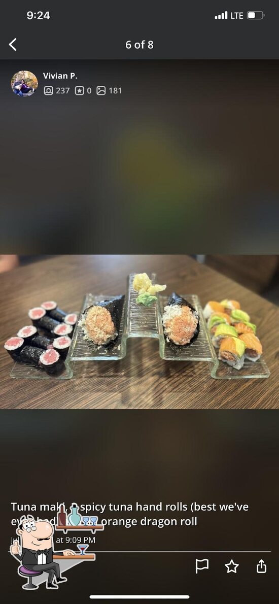 Haya Sushi All You Can Eat in Springfield - Restaurant menu and reviews