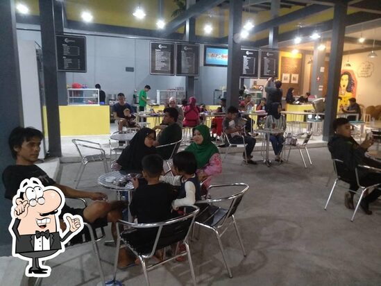 Carta del restaurante Hijrah Food Court, Benteng