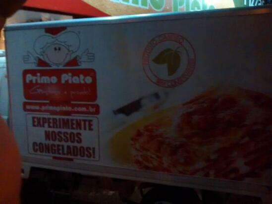 Menu em Primo Piato pizzaria, Brasília, Cls 408 Bl D S/N