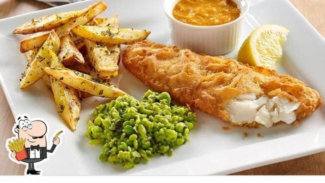 Menu at Royal Fish & Chips, Littlehampton