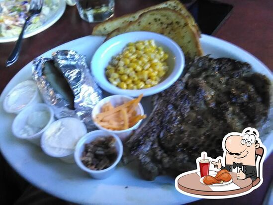 Menu at Sit'n Bull Saloon & Cafe, Conconully