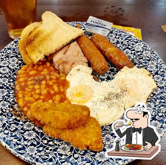 Menu at The Ivy Wall - JD Wetherspoon pub & bar, Spalding, 18-19 New Rd