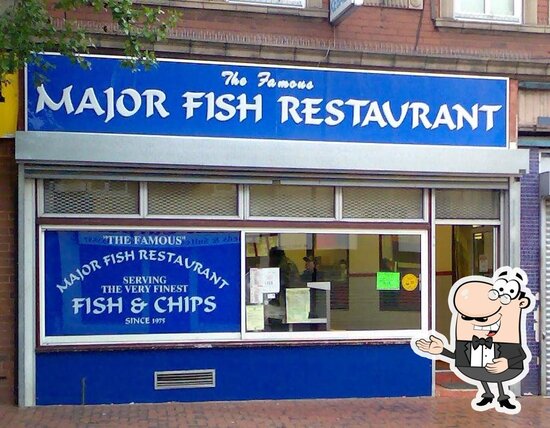 Majors Fish & Chip in Bilston - Restaurant reviews