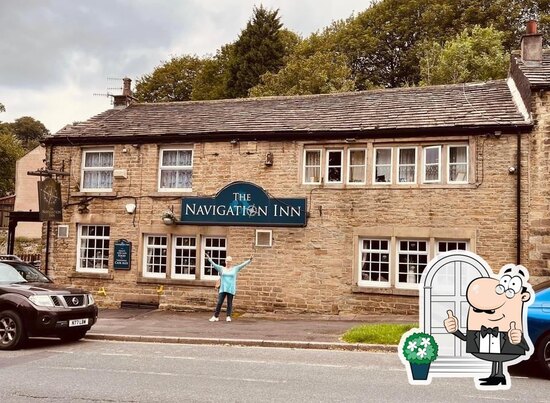 Menu at The Navigation Inn pub & bar, Oldham