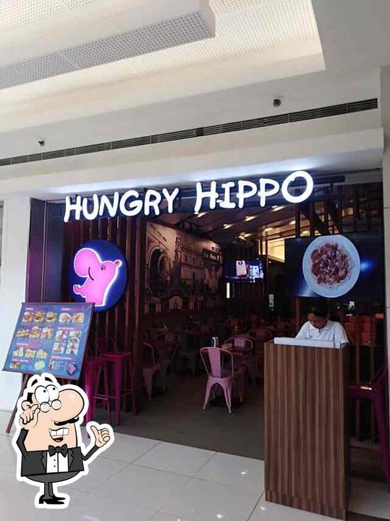 Menu at Hungry Hippo restaurant, Santa Rosa, SM City Santa Rosa