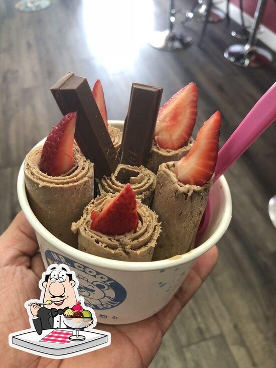 Menu at Mr.cool Ice Cream cafe, Miami