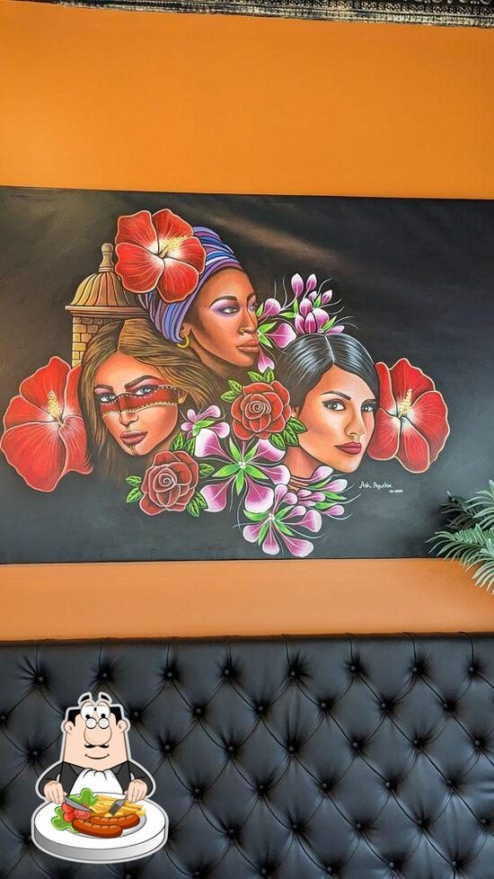 Menu at Taino's Kitchen Downtown restaurant, Newark