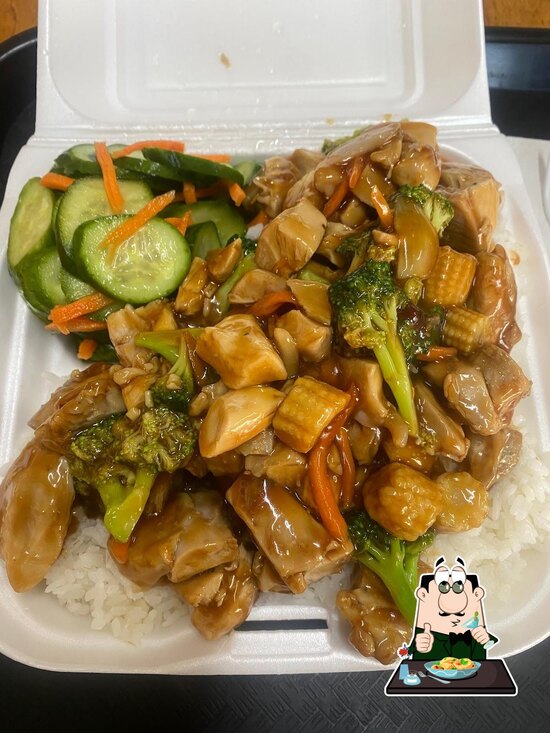 Carta del restaurante Okey teriyaki & salads, Ensenada