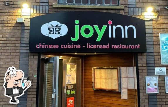 Menu at Joy Inn restaurant, Belfast