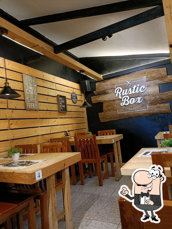 Rustic Box Steakhouse Baguio, Baguio - Restaurant menu, prices and reviews