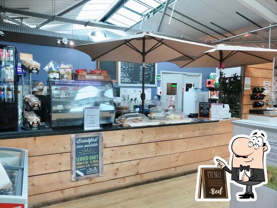 Menu at Iron Acton Garden Centre cafe, Bristol