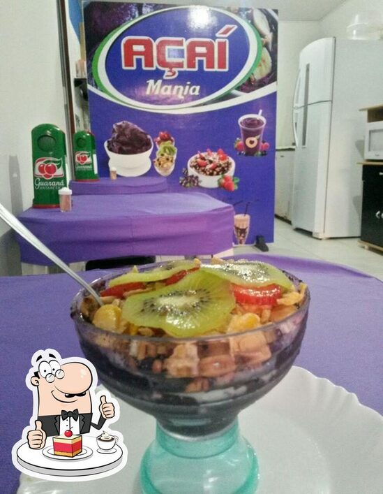 Açaí Mania cafeteria, Alagoa Grande