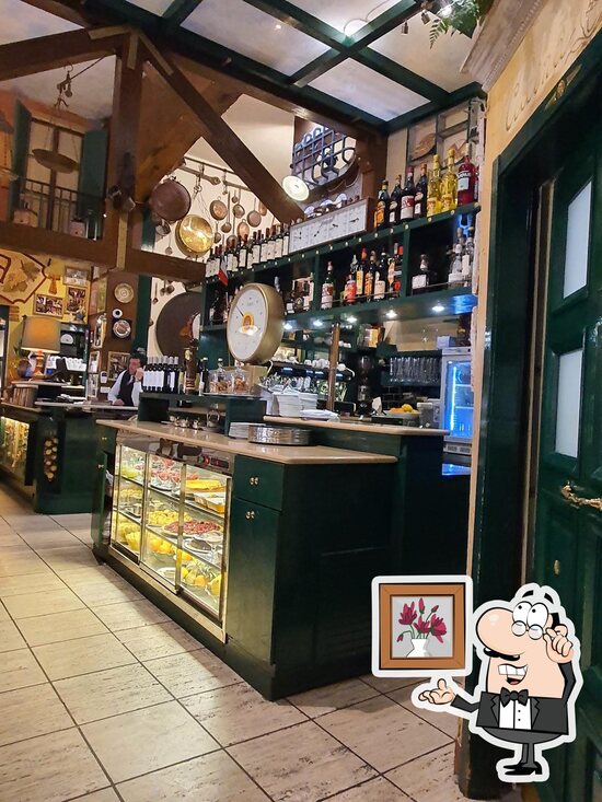 Alla Rampa, Rome, Spagna - Restaurant menu, prices and reviews
