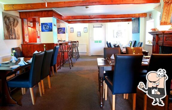 Menu at Blue Tiger Honley restaurant, Honley