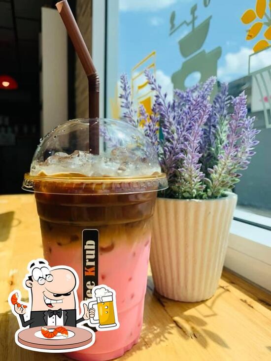 Menu at Coffee Krub cafe, Ban Chang