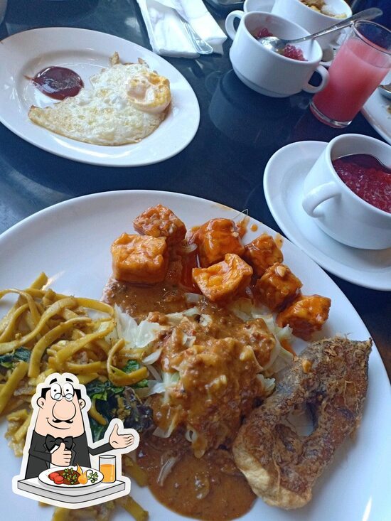 Menu at Quest Hotel Darmo Surabaya restaurant, Surabaya