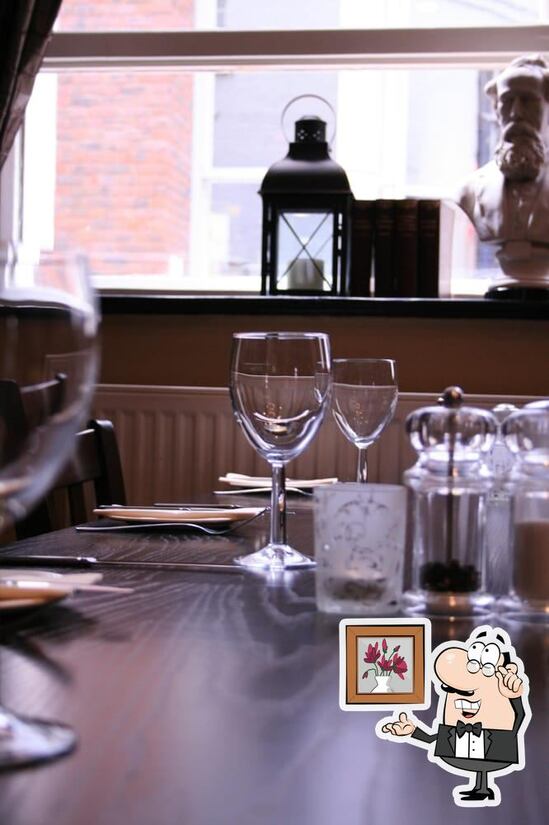 Menu at Dickens Bar and Brasserie, Reading