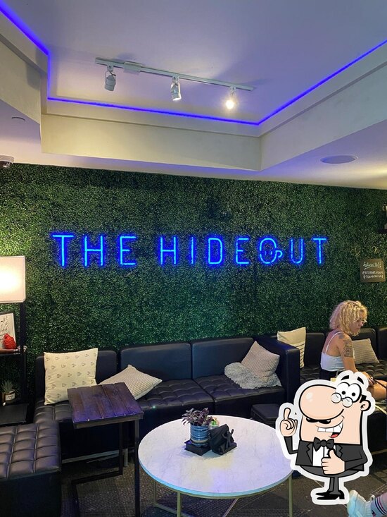 Menu at The Hideout Café by Team Vinchay pub & bar, Miami