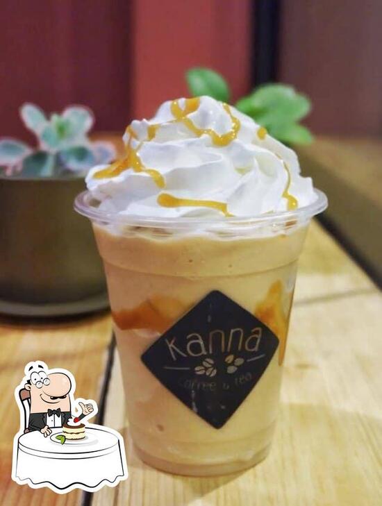 Menu at Kanna Coffee and Tea cafe, Cebu City