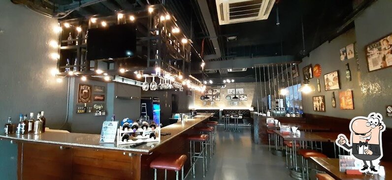 Menu at Magz Restaurant, Angeles