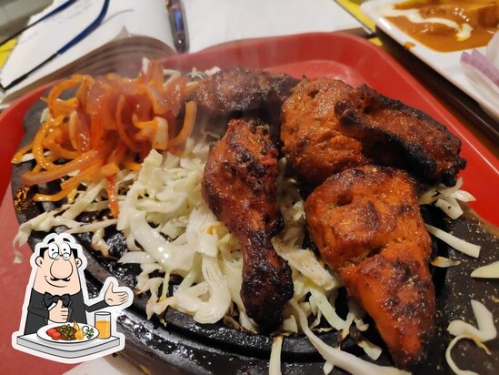 Moti Mahal Delux, Greater Noida, FG3G+CCX - Restaurant menu and reviews