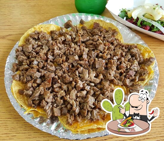 Menu at Tacos El Pio restaurant, Alamo, N Tower Rd