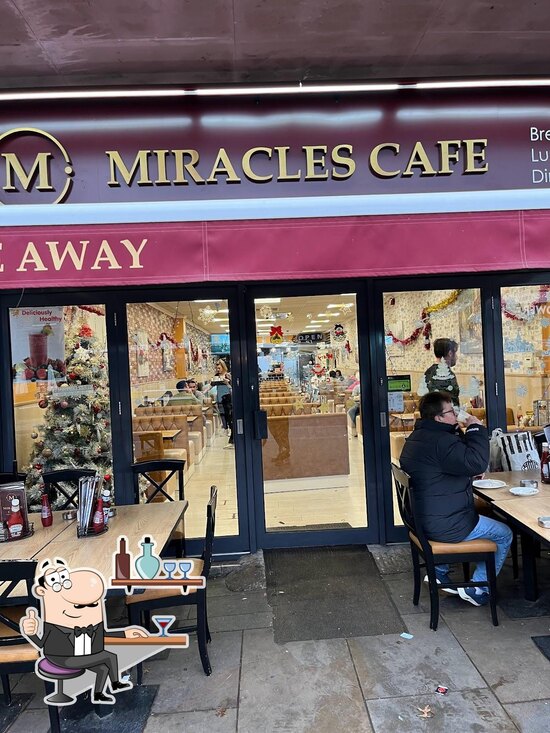 Miracles Cafe/Restaurant, Romford - Restaurant menu, prices and reviews