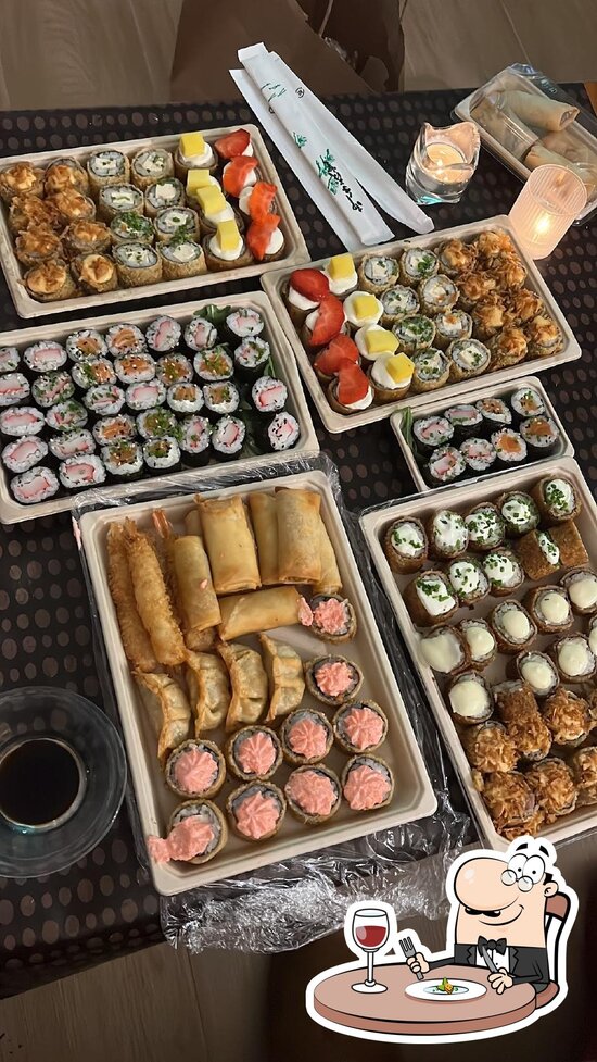 Menu em Sushi Infinity restaurante, Almada
