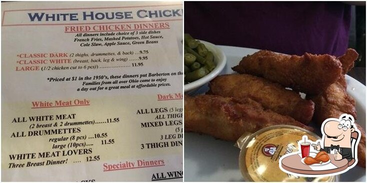 White House Chicken Systems Inc in Barberton - Restaurant menu and reviews