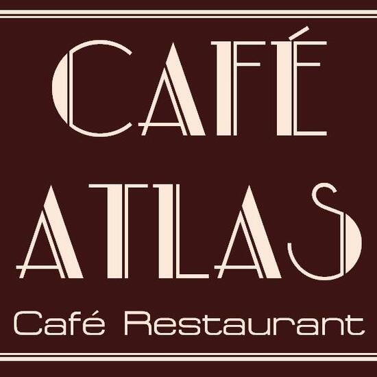 Menu at Cafe Atlas, Vienna