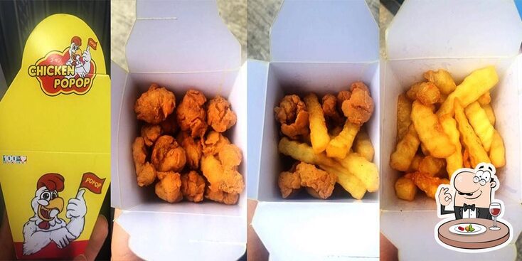 Menu at Chicken Popop Kobar, Pontianak