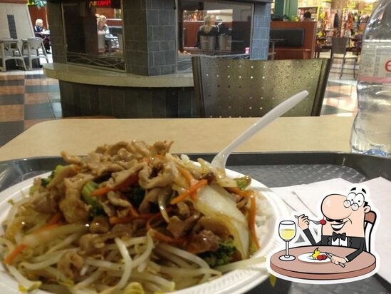 Menu at City Centre Food Court, Edmonton