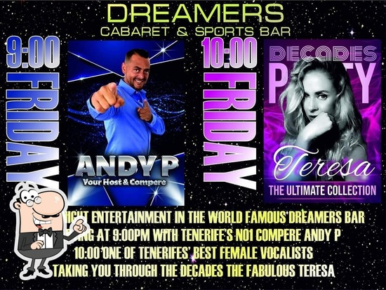 Dreamers Bar, Los Cristianos - Restaurant menu, prices and reviews