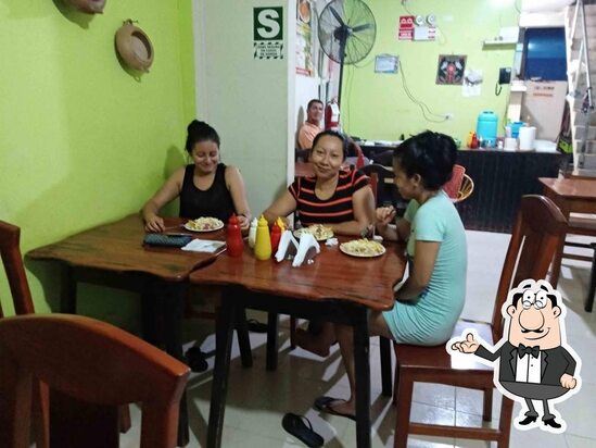 Menu at EL RICO CHICKEN D'PADRE restaurant, Juanjuí, JR ALFONSO UGARTE 255