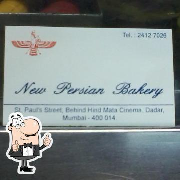 New Persian Bakery., Mumbai - Restaurant menu, prices and reviews